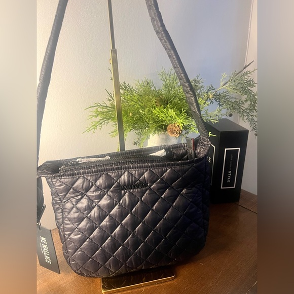 MZ Wallace | Bags | Mz Wallace Black Parker Deluxe | Poshmark